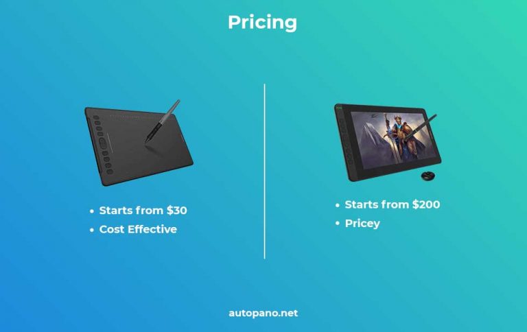 Graphic Tablets vs Drawing Tablets: Which One Should an Artist Pick?