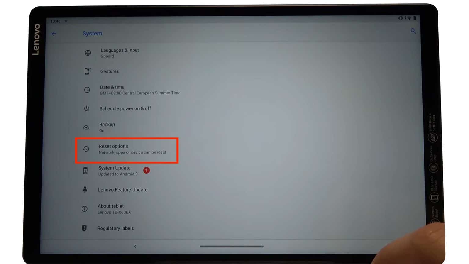 How To Reset A Lenovo Tablet? [Works for All Models]